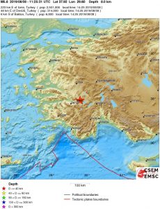Starkes Erdbeben im Westen der Türkei – Unwetteragentur