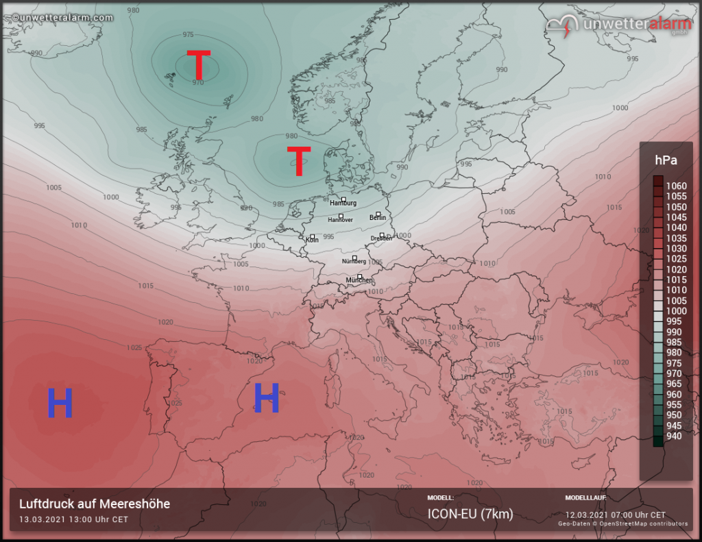 Neue Sturmgefahr am Samstag – Unwetteragentur