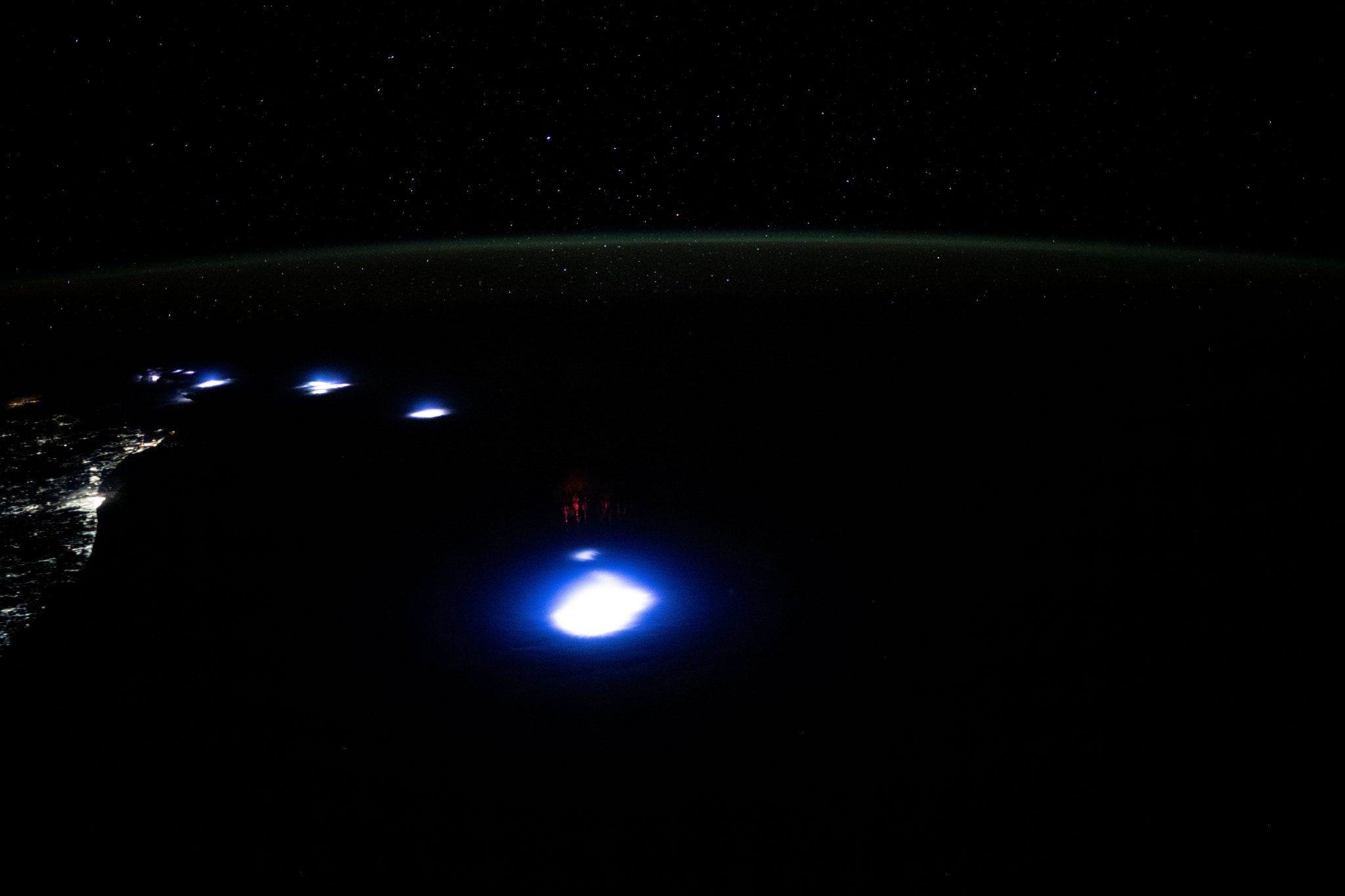 ISS: Red Sprites im Zeitraffer – Unwetteragentur